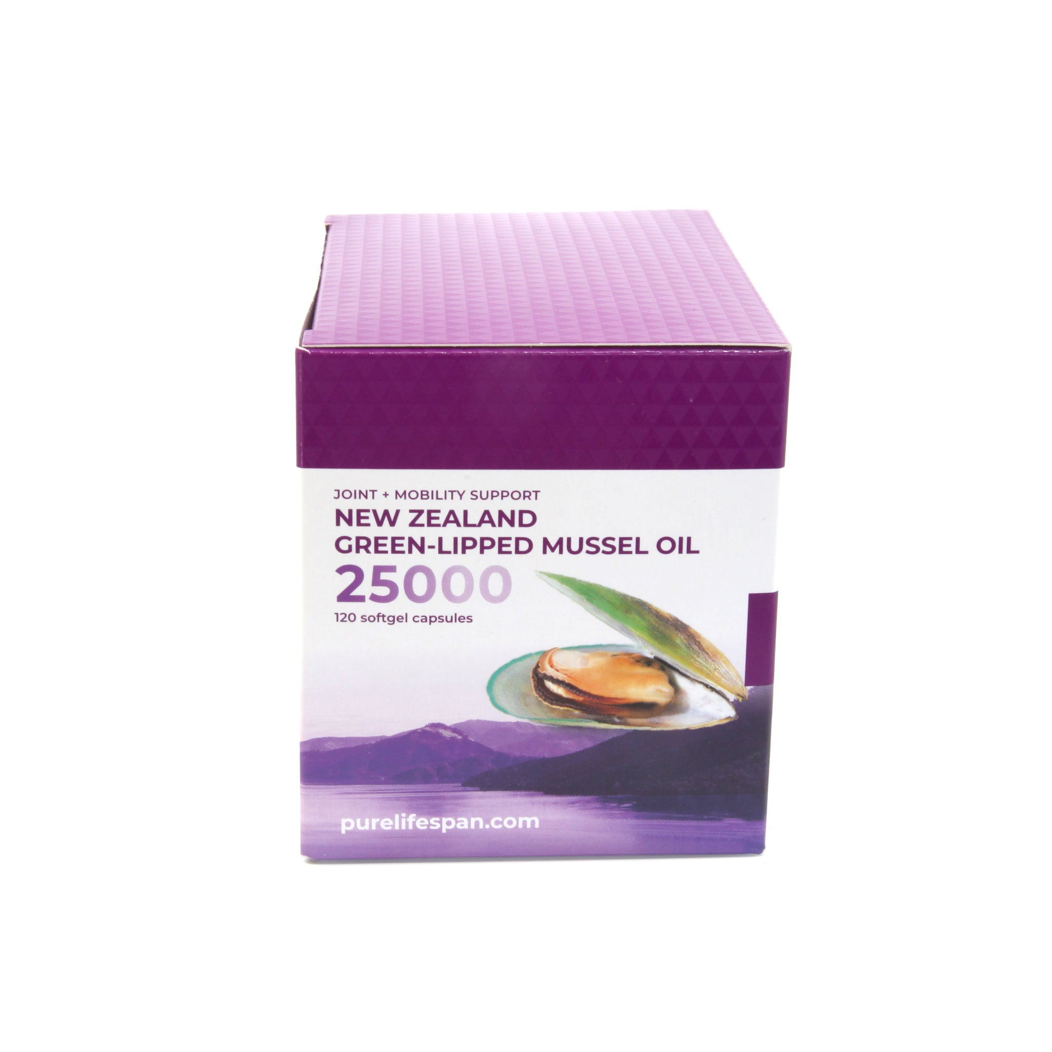 Lifespan Green Lipped Mussel Oil 25000mg, 120 Capsules – Link Health